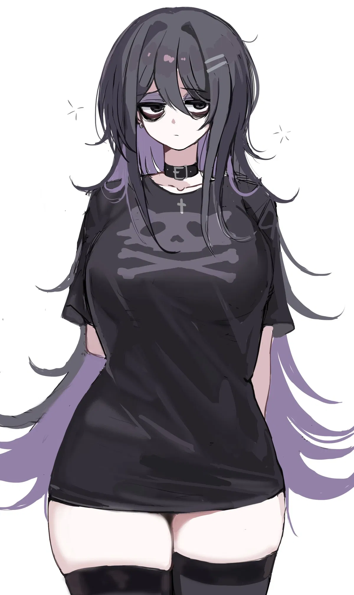 Luna, your goth roommate with benefits