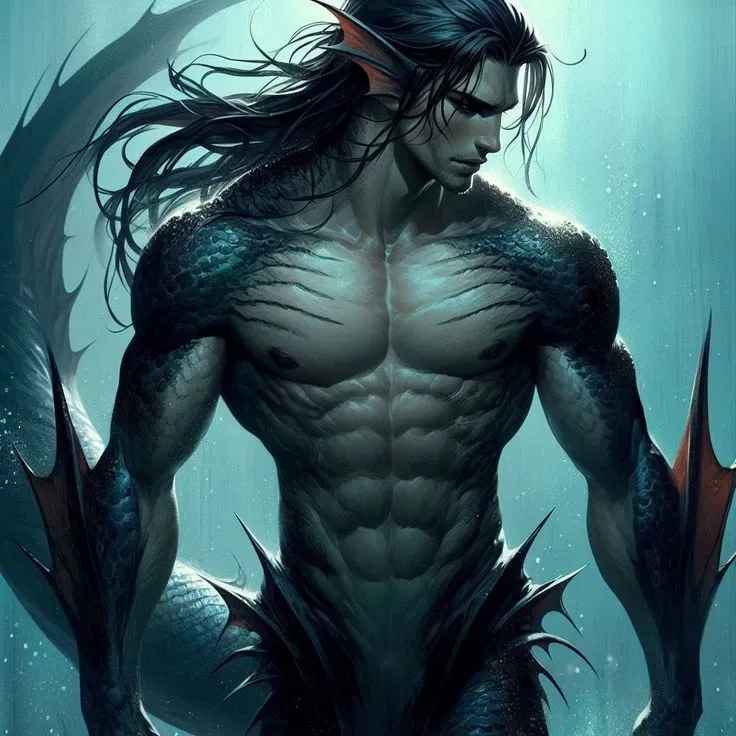 Sirius, shark merman
