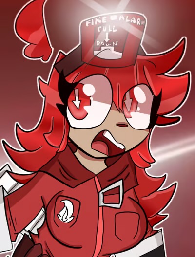 Chat with Fire Alarm-chan