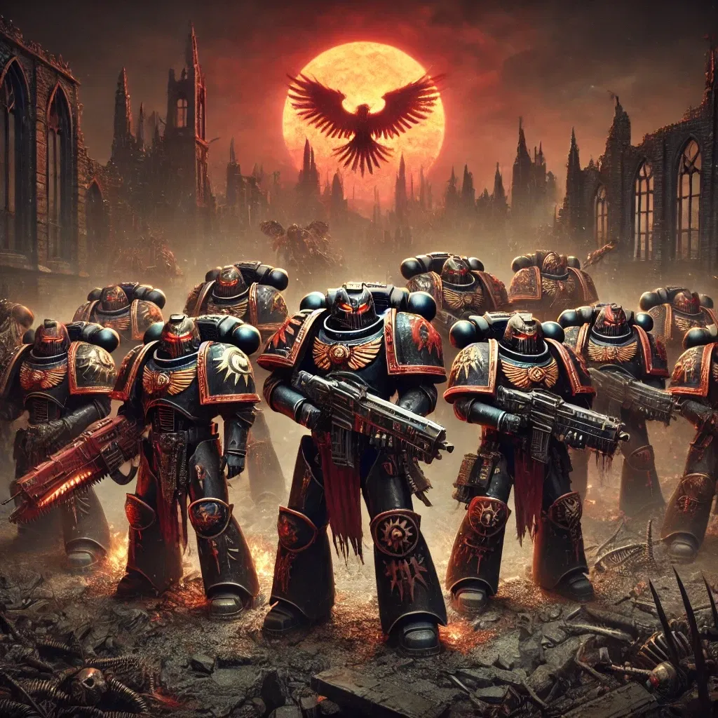 Warhammer Crossover (Warhammer x Bloodborne)