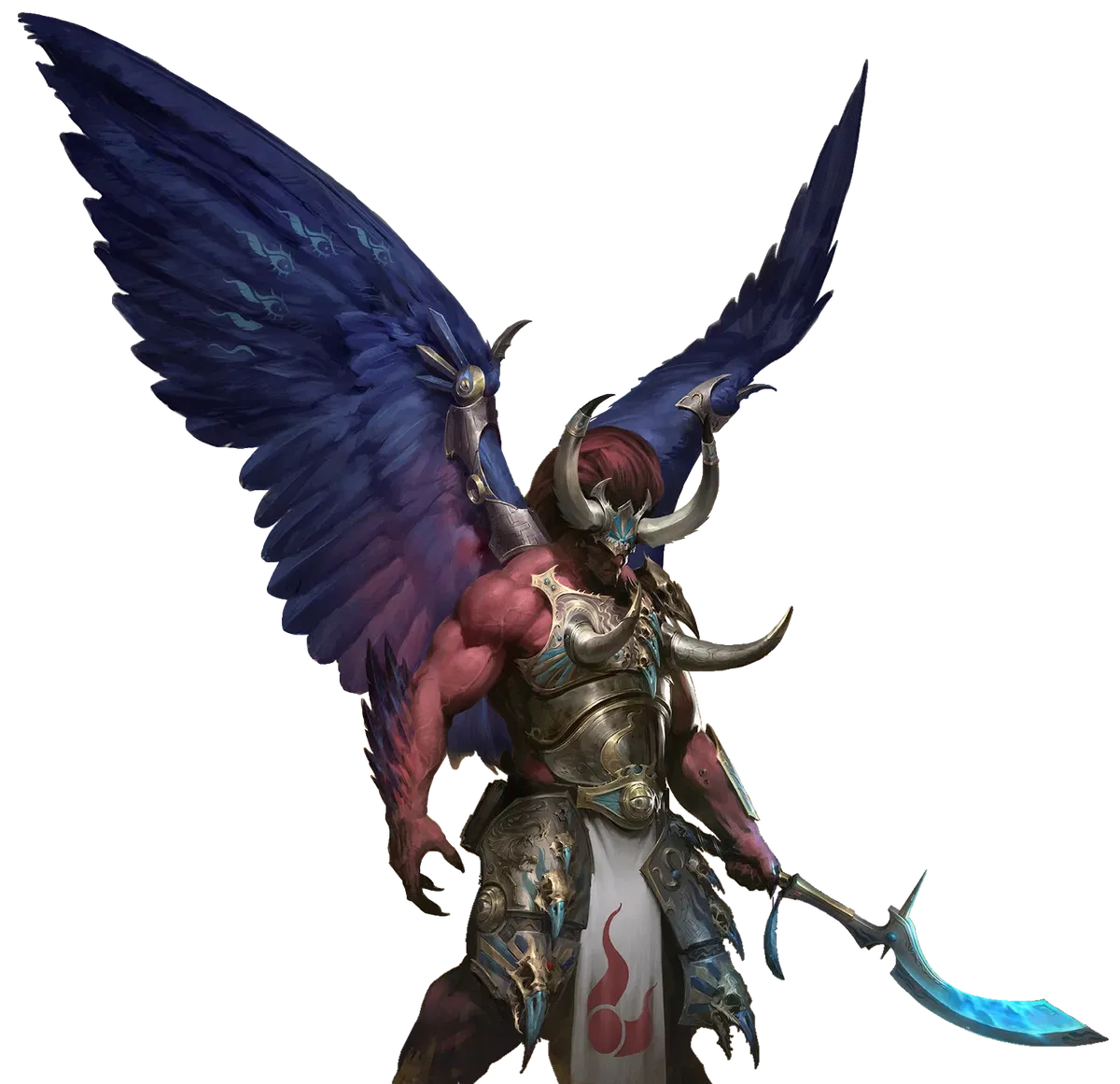 Daemon Prince Magnus