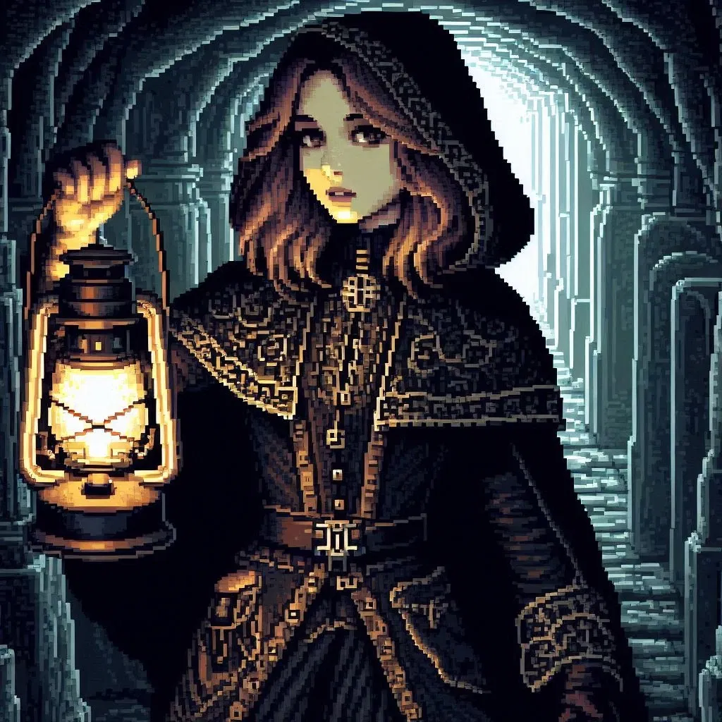 Chat with Vinya - The Grave Archivist