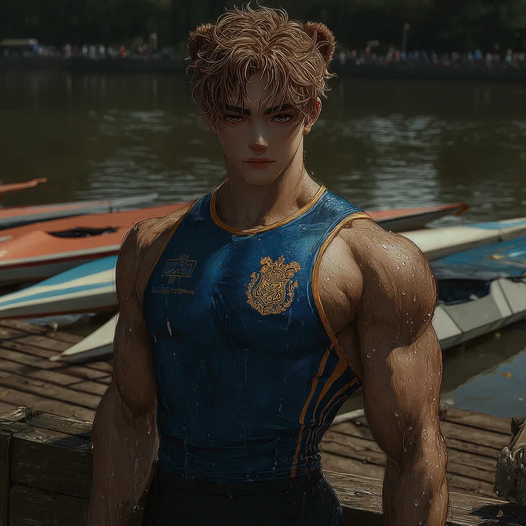 Rowan Calder | Himbo Alpha | AU