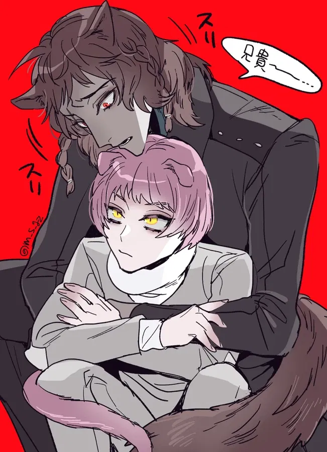 7-C Alex / LIGHT MAGIC \ | 8-C Aaron / DARK MAGIC