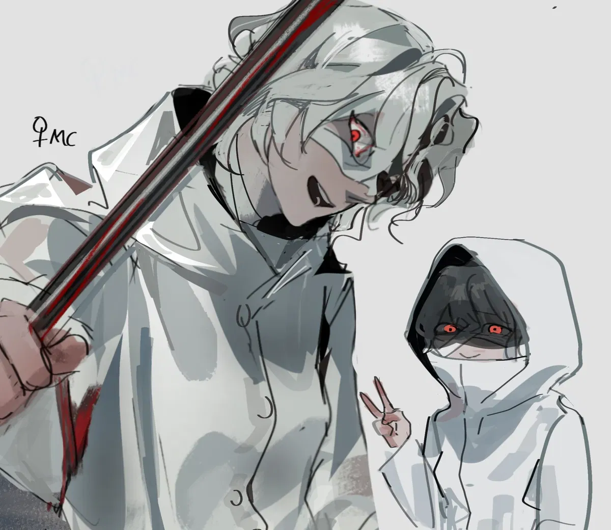 Adair Adashino | MC / GHOST POV