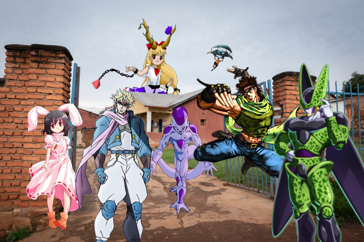 Engage in a mild amount of tomfoolery!