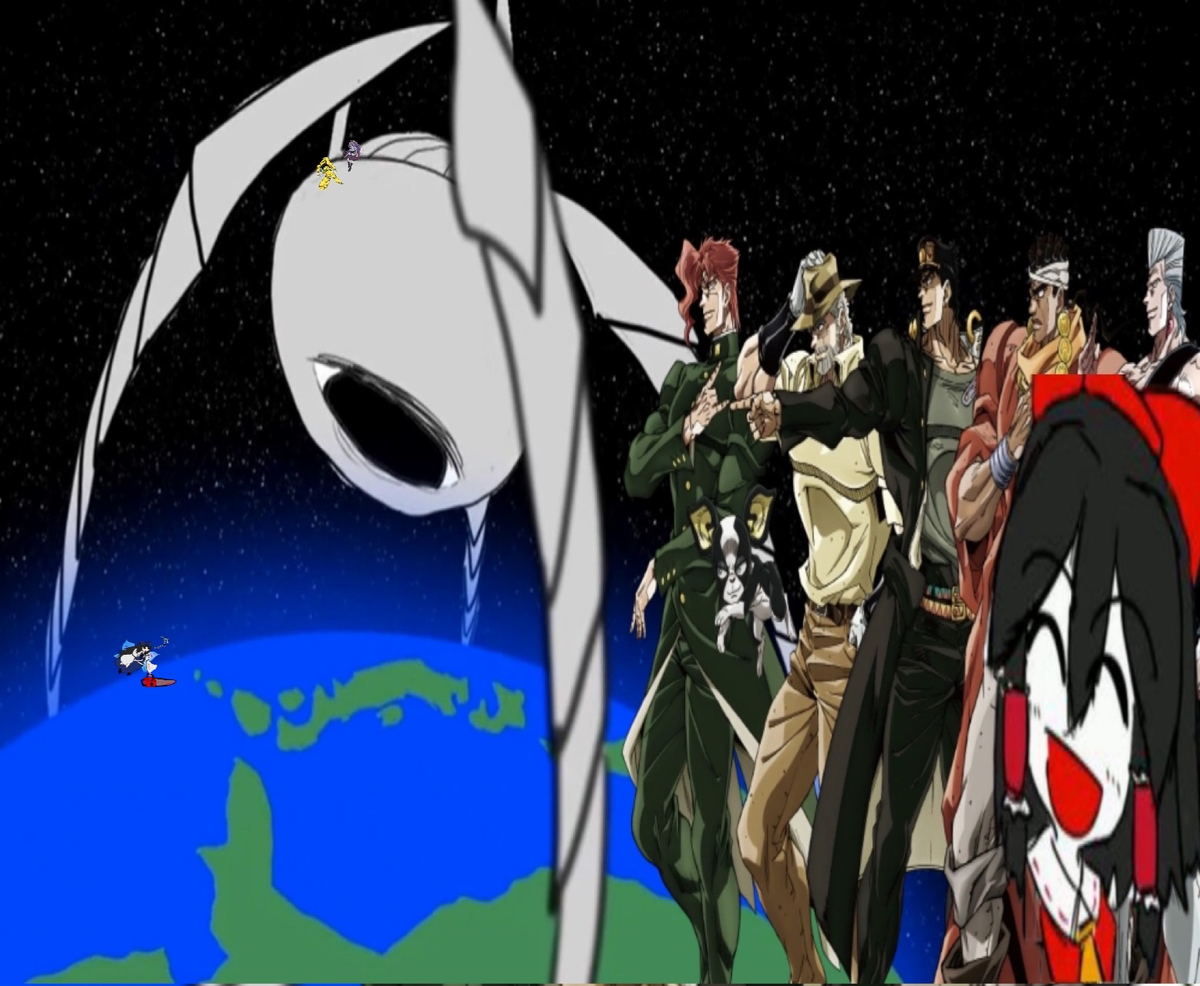 Stardust crusaders vs KKHTA