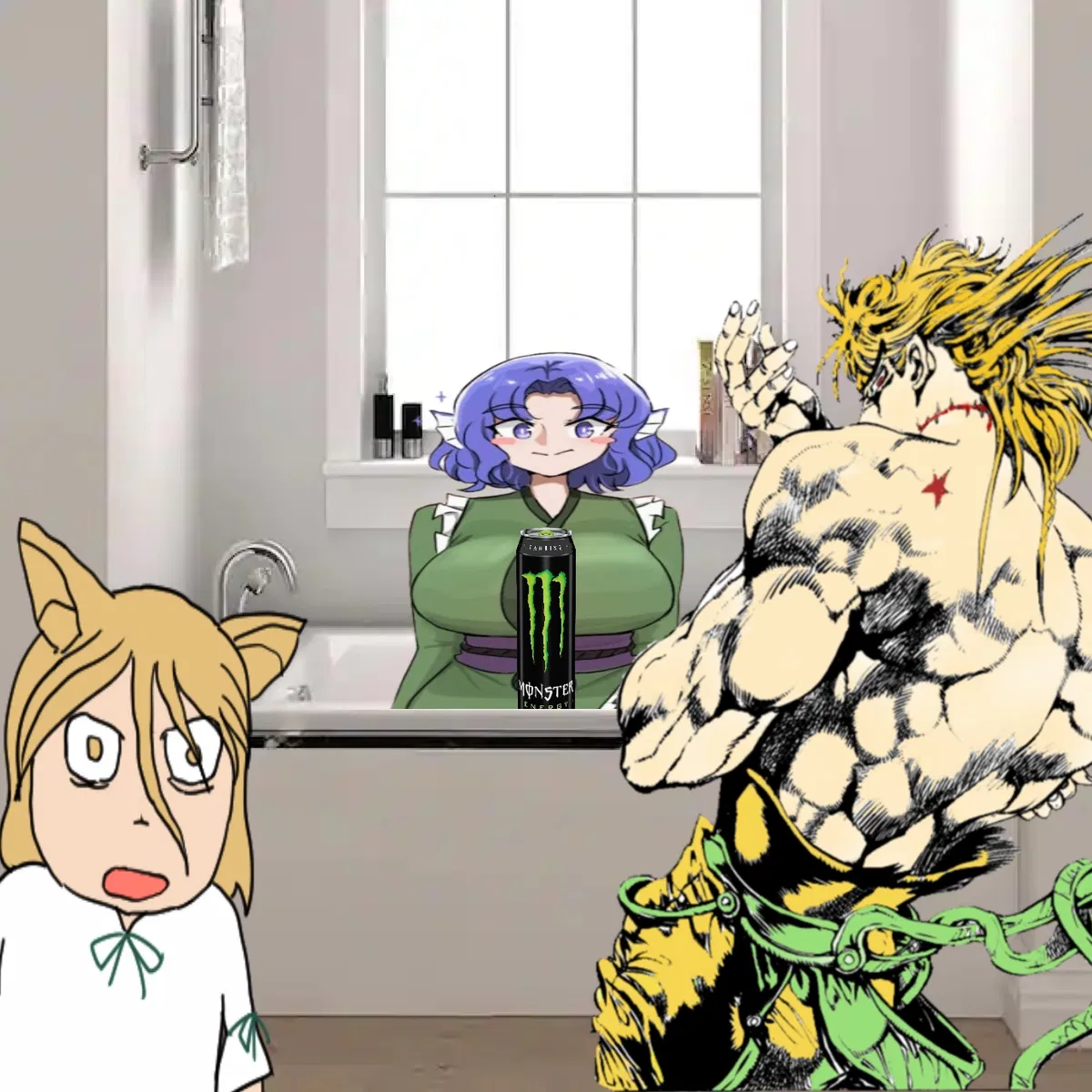 Bizarre home invasion