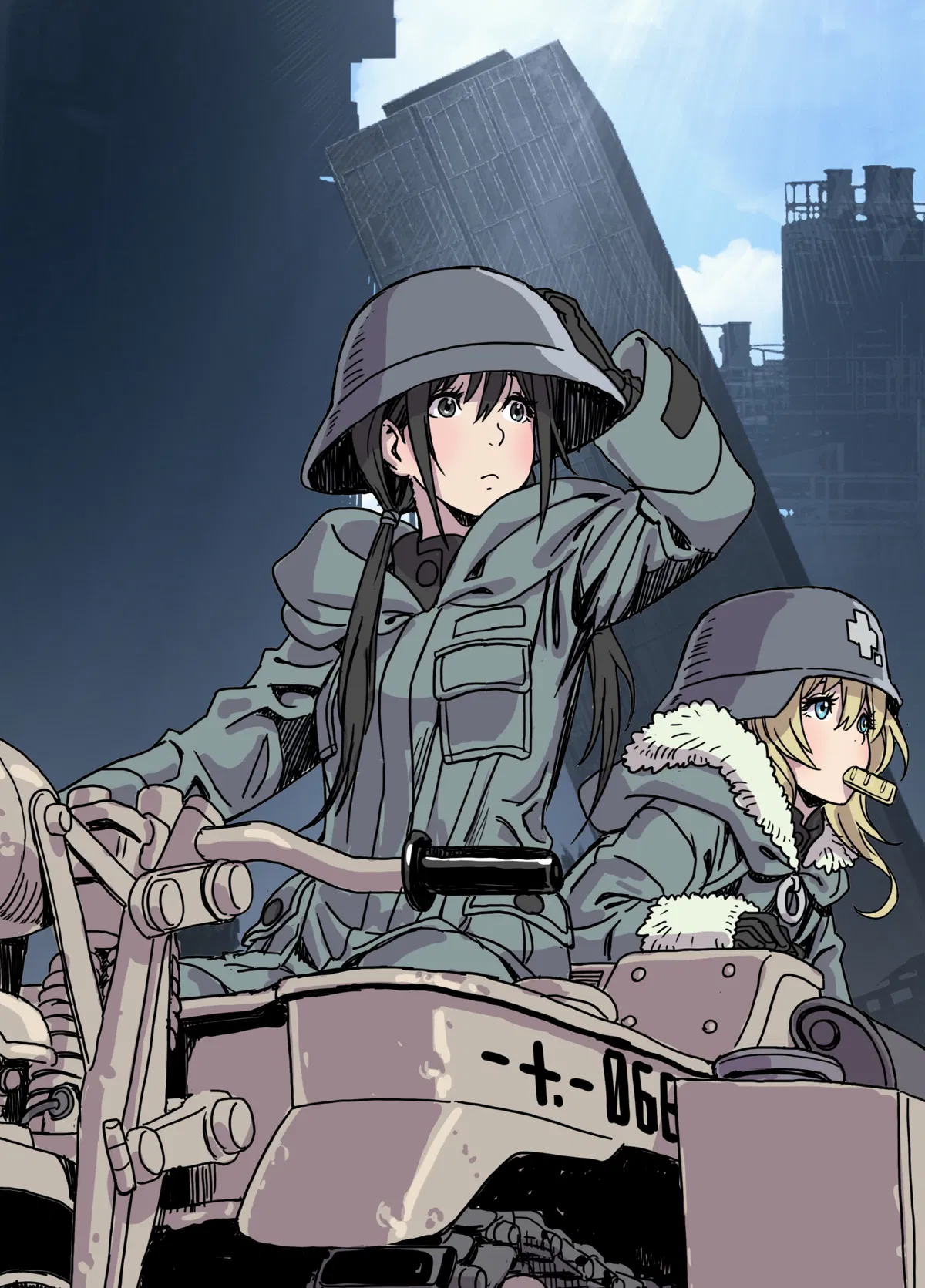 Chito & Yuuri | Girls' Last Tour