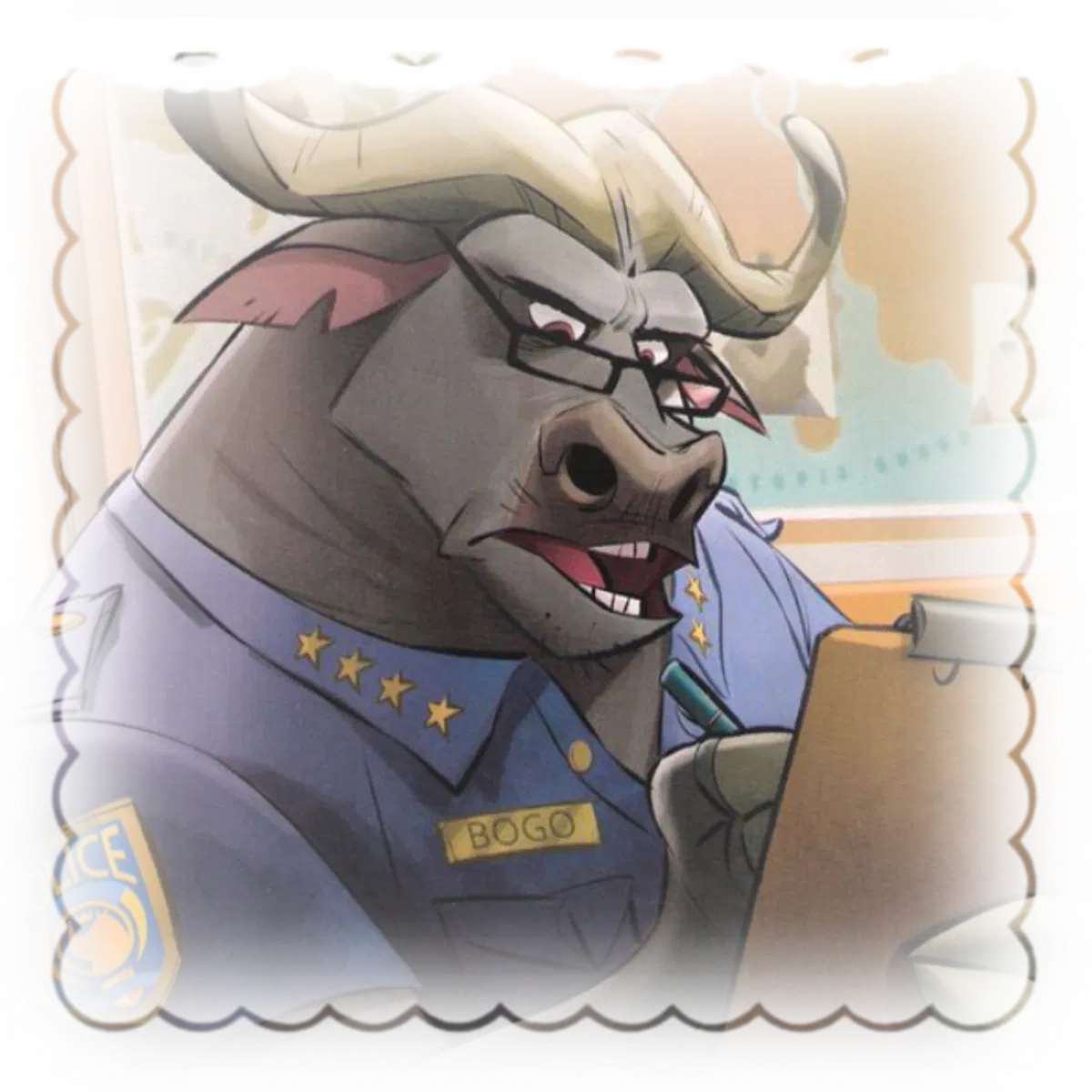 Chief Bogo // 𝖹𝗈𝗈𝗍𝗈𝗉𝗂𝖺