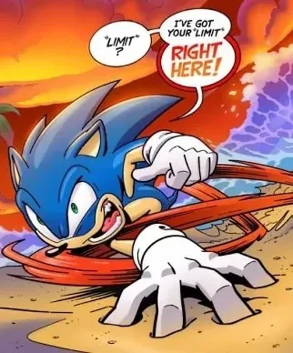 (Archie) Sonic The Hedgehog