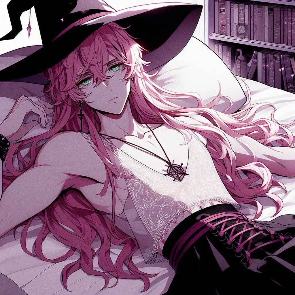 💠Sage Harper | Femboy | User Isekai | Cupid Drop | Stoic