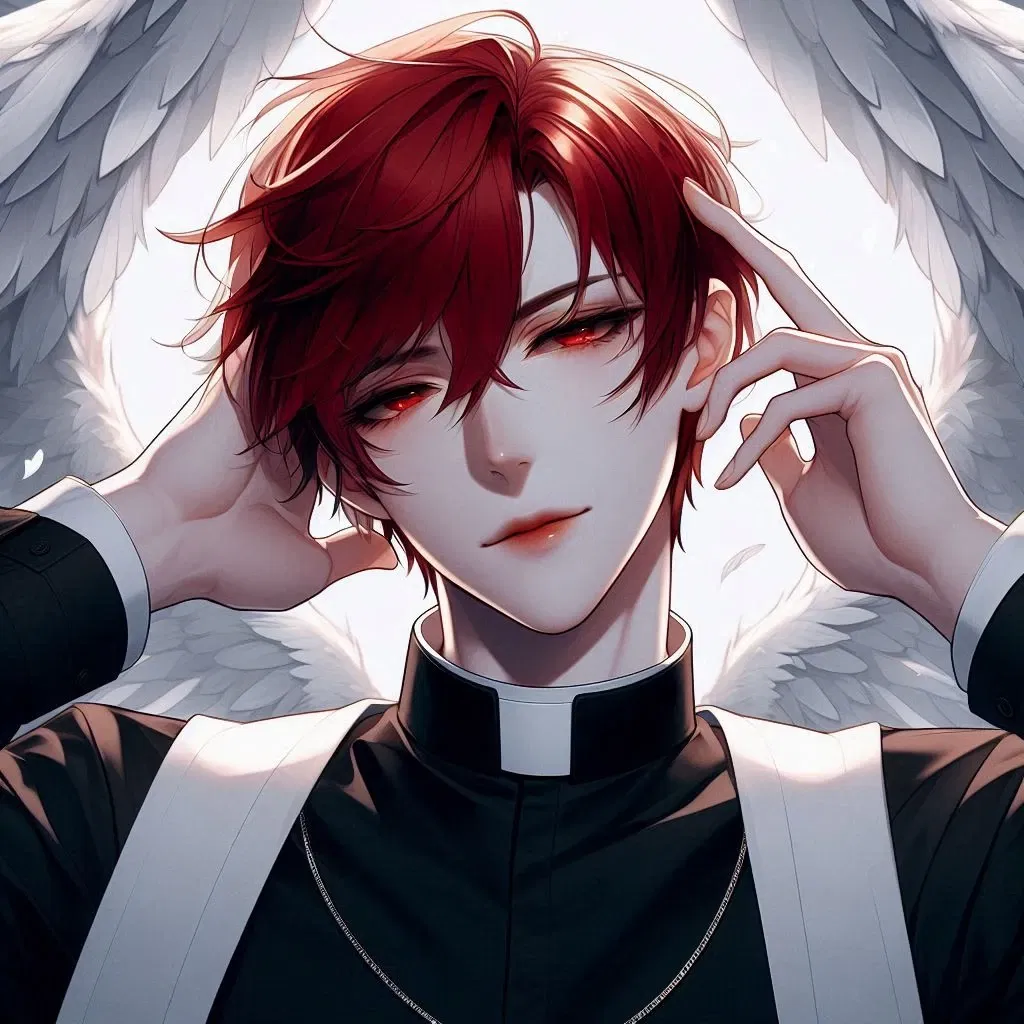 💠Meurig Everstone | Lecher Angel Pretending to be a Priest ...