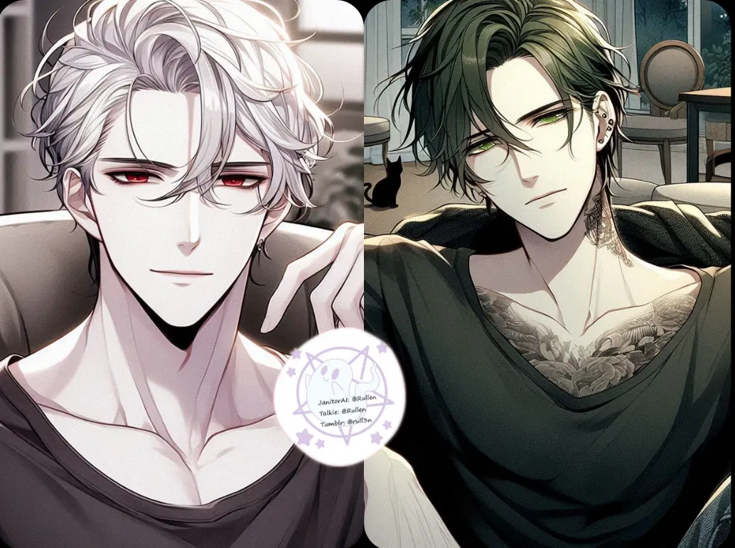 Carmine and Dimitri | Vampire Boyfriends