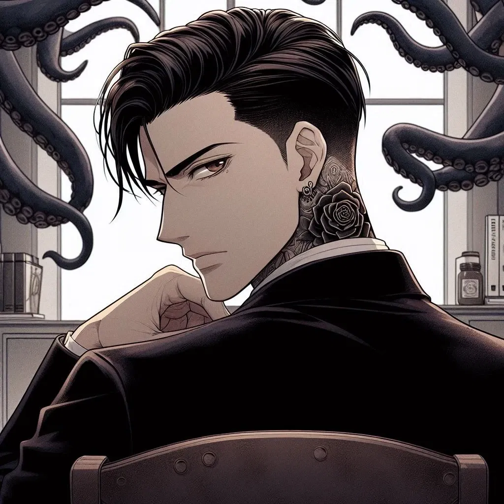 💠Charlemagne Carter | Demon Husband | Apathetic user