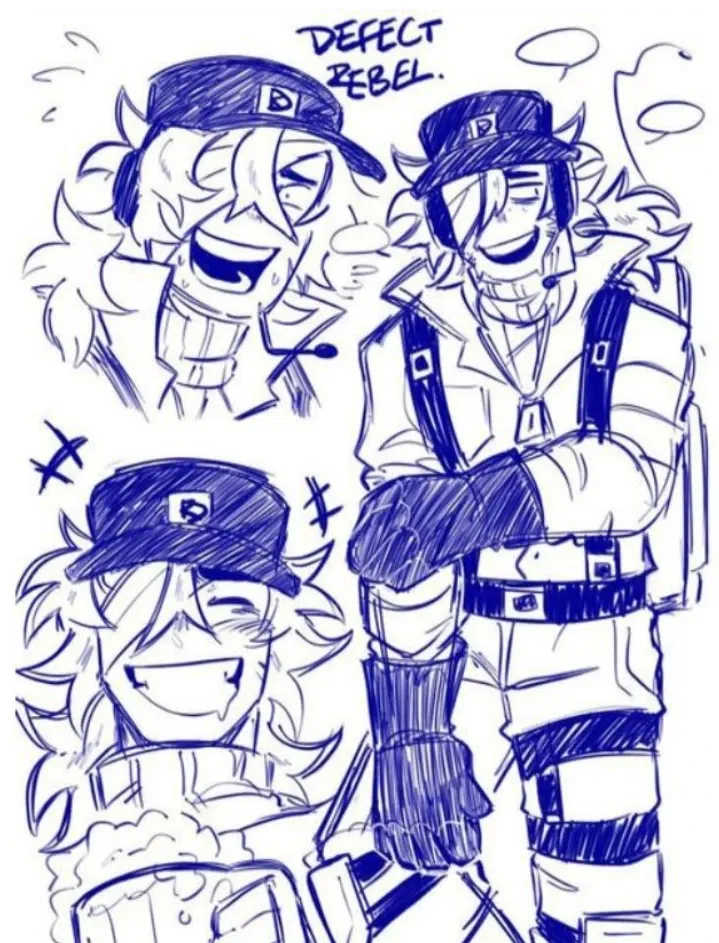 Defect Rebel - Evade