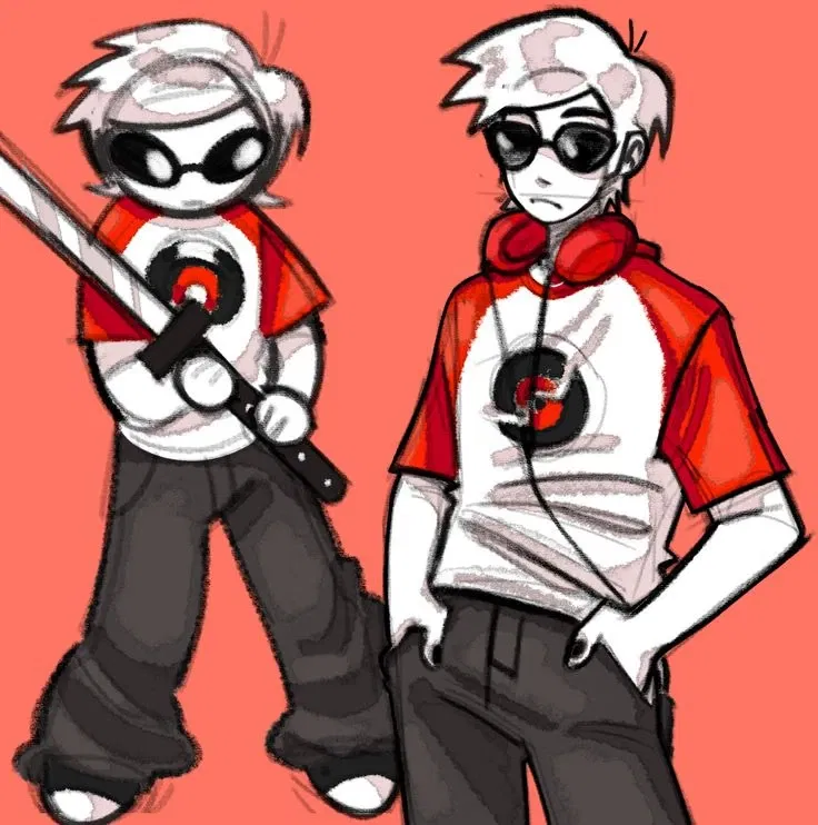 dave strider．﹗﹑