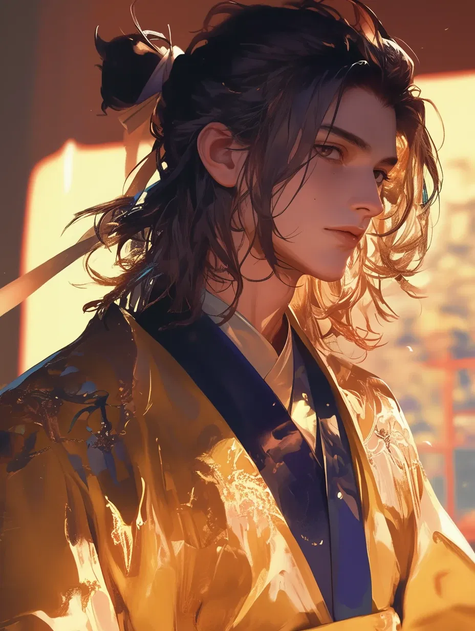 Yue Feng ⁠☆ the protagonist of the criticized novel