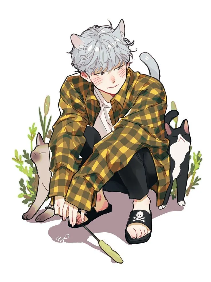 Gray || Local Catboy || M4A