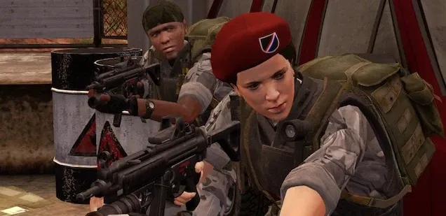 Olivia Gibson (female HECU soldier)