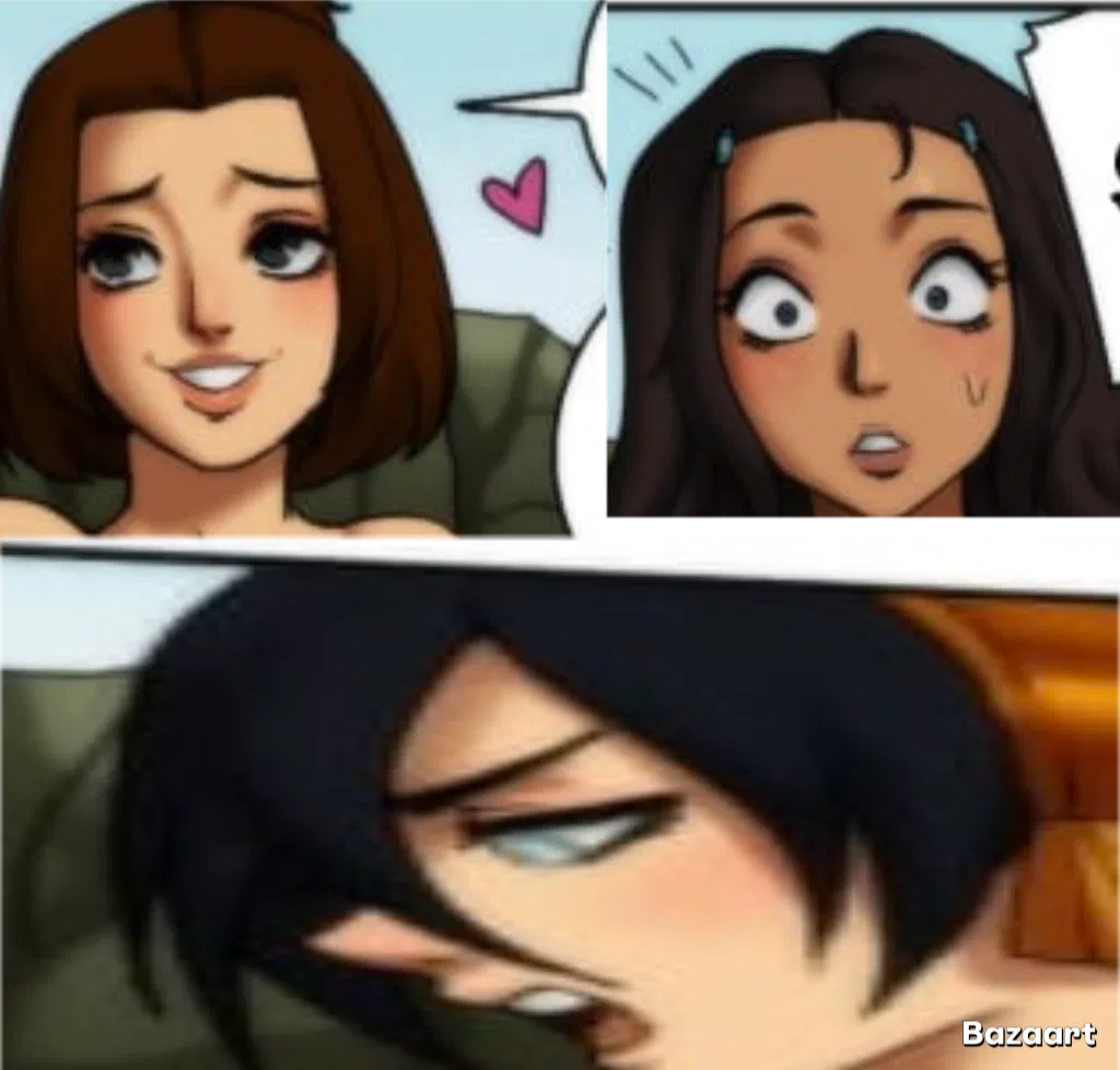 Katara, Suki and Toph (Jay Marvel)