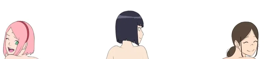 Hinata, Sakura and Ms. Ellie (Biggies00)