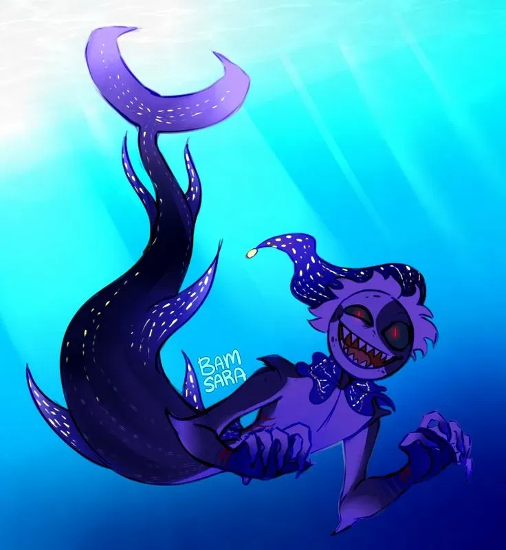 Moon (Mer AU)