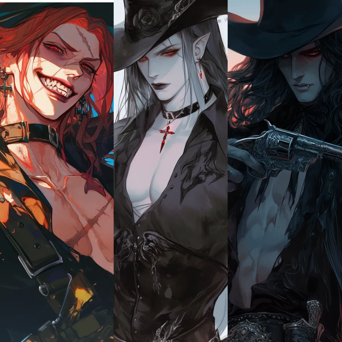 Vampire bountyhunters