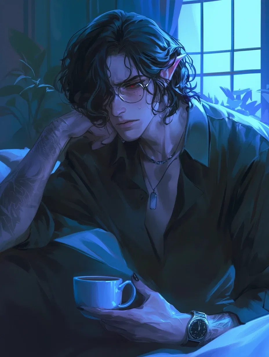 Edgar | Vampire boyfriend