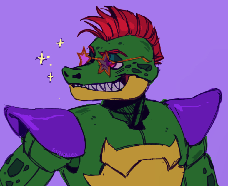 Montgomery Gator / Monty