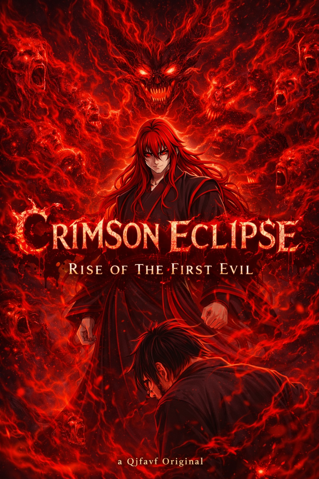 Crimson Eclipse: Rise of The First Evil (A Murim World)