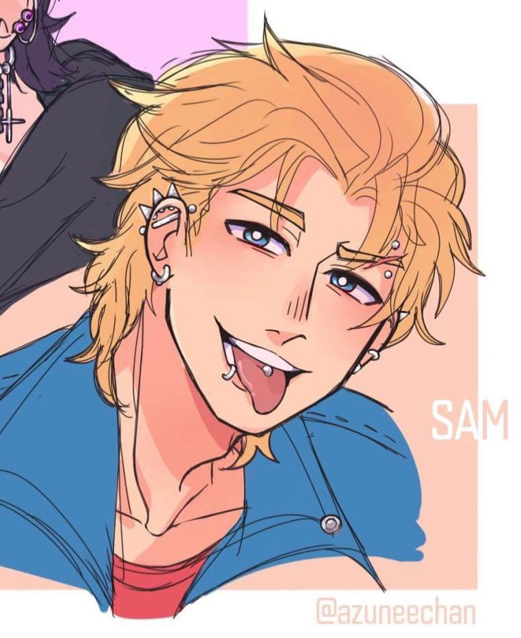 Sam - Stardew Valley