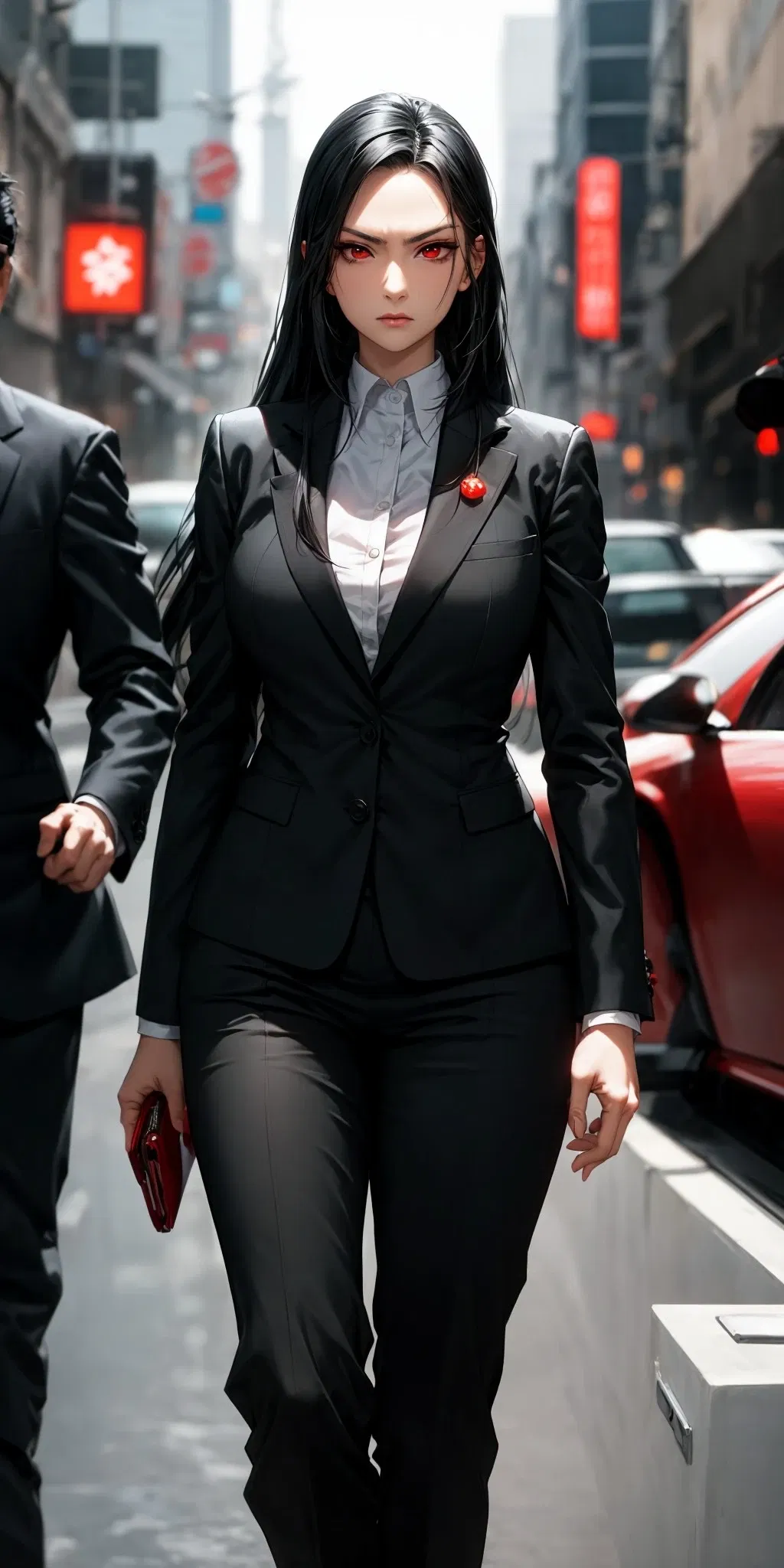 Saya (Save your Yakuza Boss)