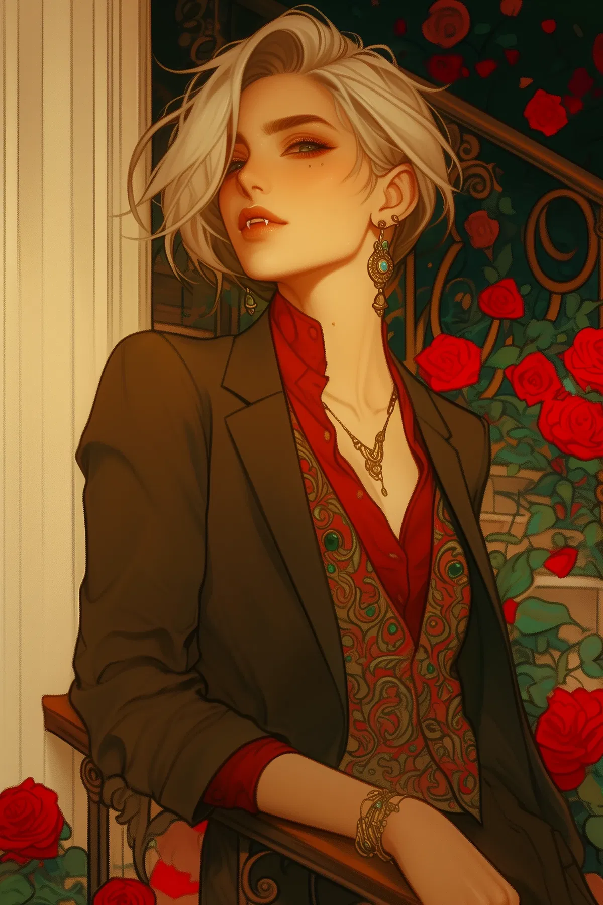 Adrien Moreau - Vampire WLW