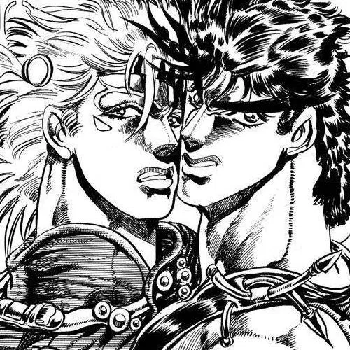 Joseph Joestar and Caesar Zeppeli
