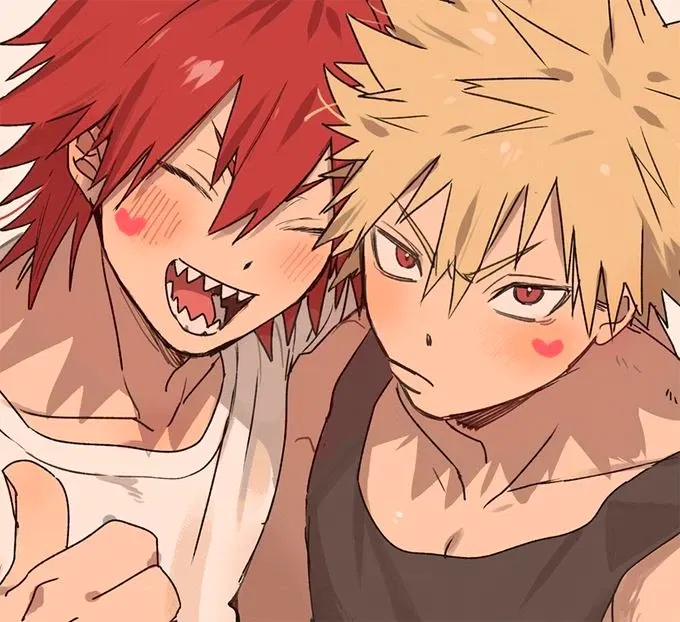 Kirishima and bakugo! (Krbk)