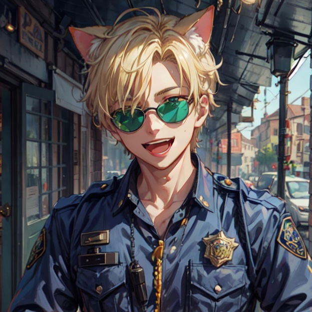 Catboy police