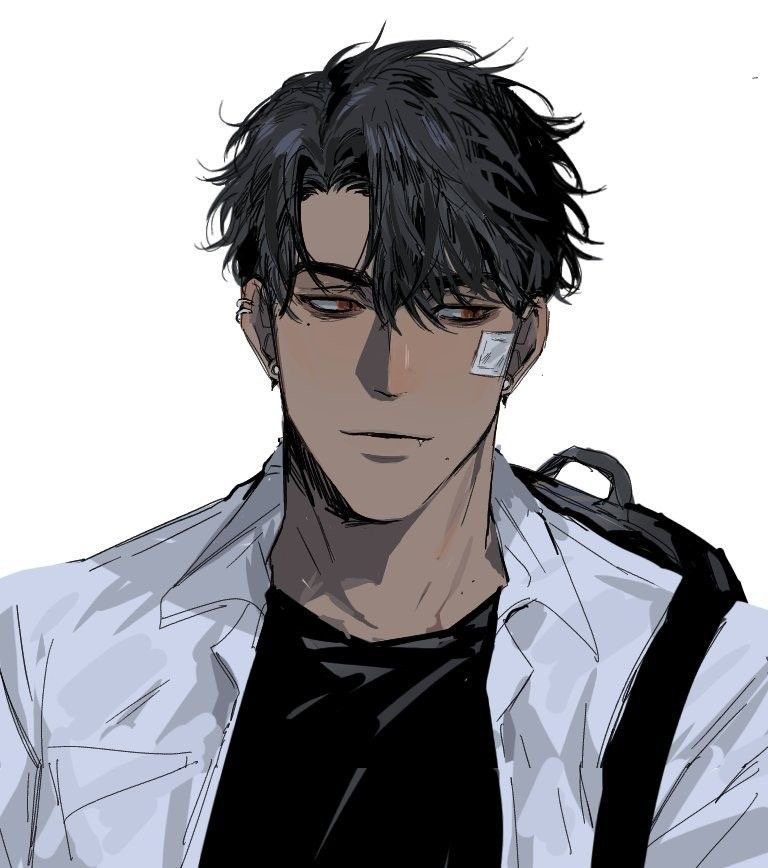 Waiter x Starving Hybrid