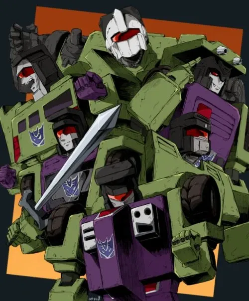 The Constructicons G1