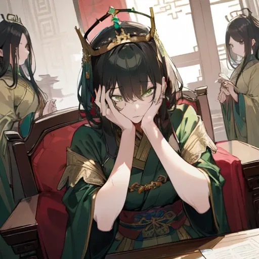 Earth Queen Shen — Everyone's Puppet | Avatar OC