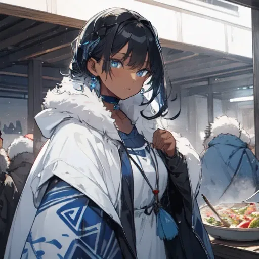 Kajuk -- Cold Hostility, Simmering Shadows | Avatar OC