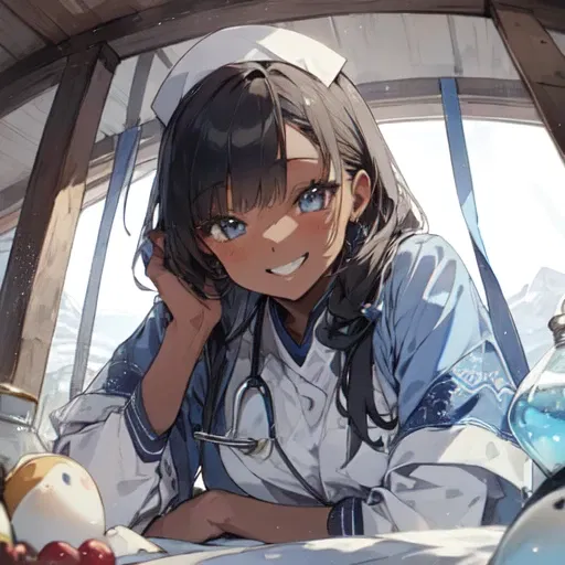 Tayanita, your demeaning healer | Avatar OC