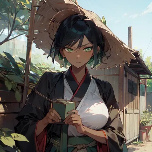 Chun Yin -- Her Chance | Avatar OC [REMAKE]