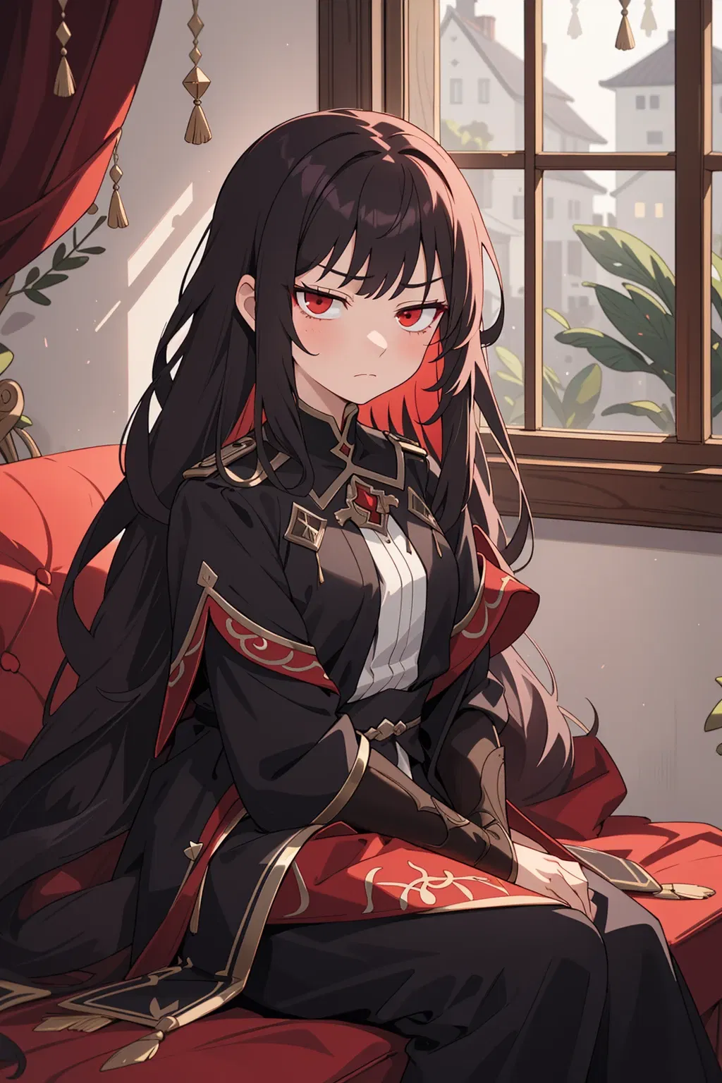 Celestine Blackthorn - reincarnation RPG