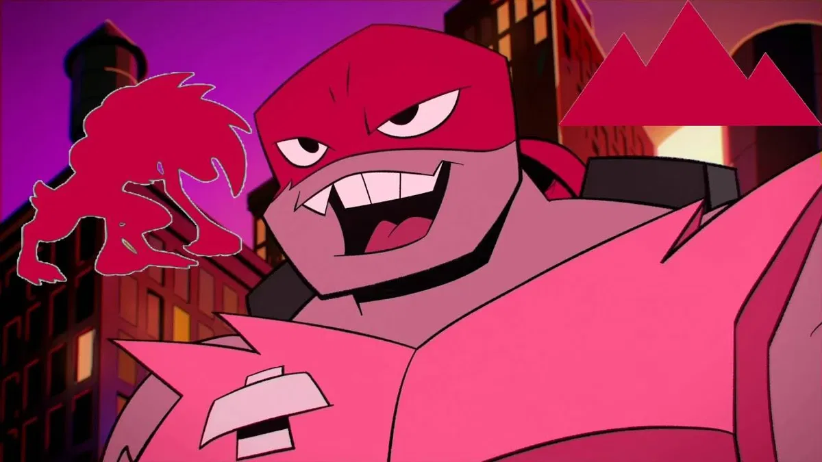 Raphael Hamato - ROTTMNT (2018) AGED UP