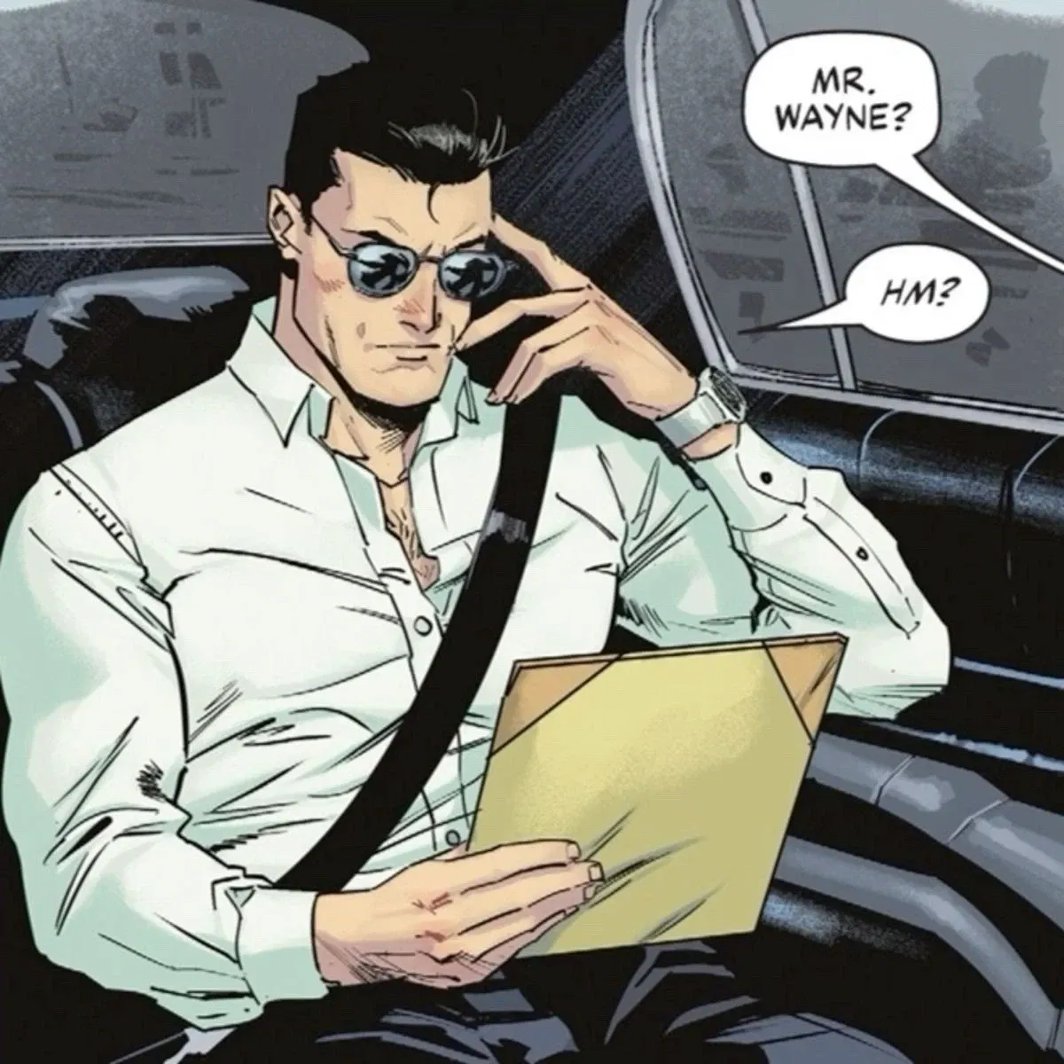 Bruce Wayne