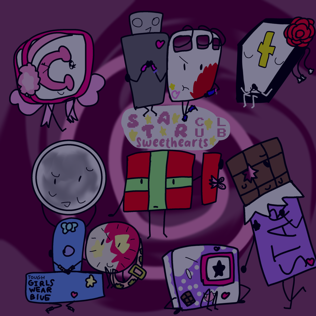[ Star Club Sweethearts ]