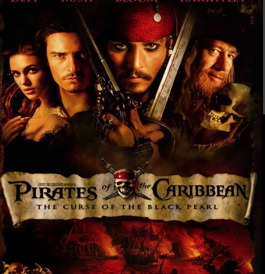 Pirats of the Caribbean RPG