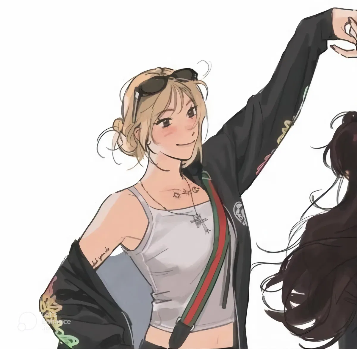 ENGAGEMENT MOON ☆ Nancy Halstead