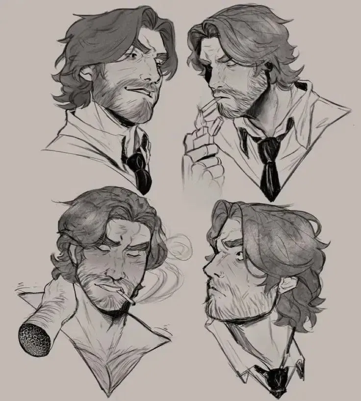 Adrian Mercer || Dilf \Dad's bestfriend